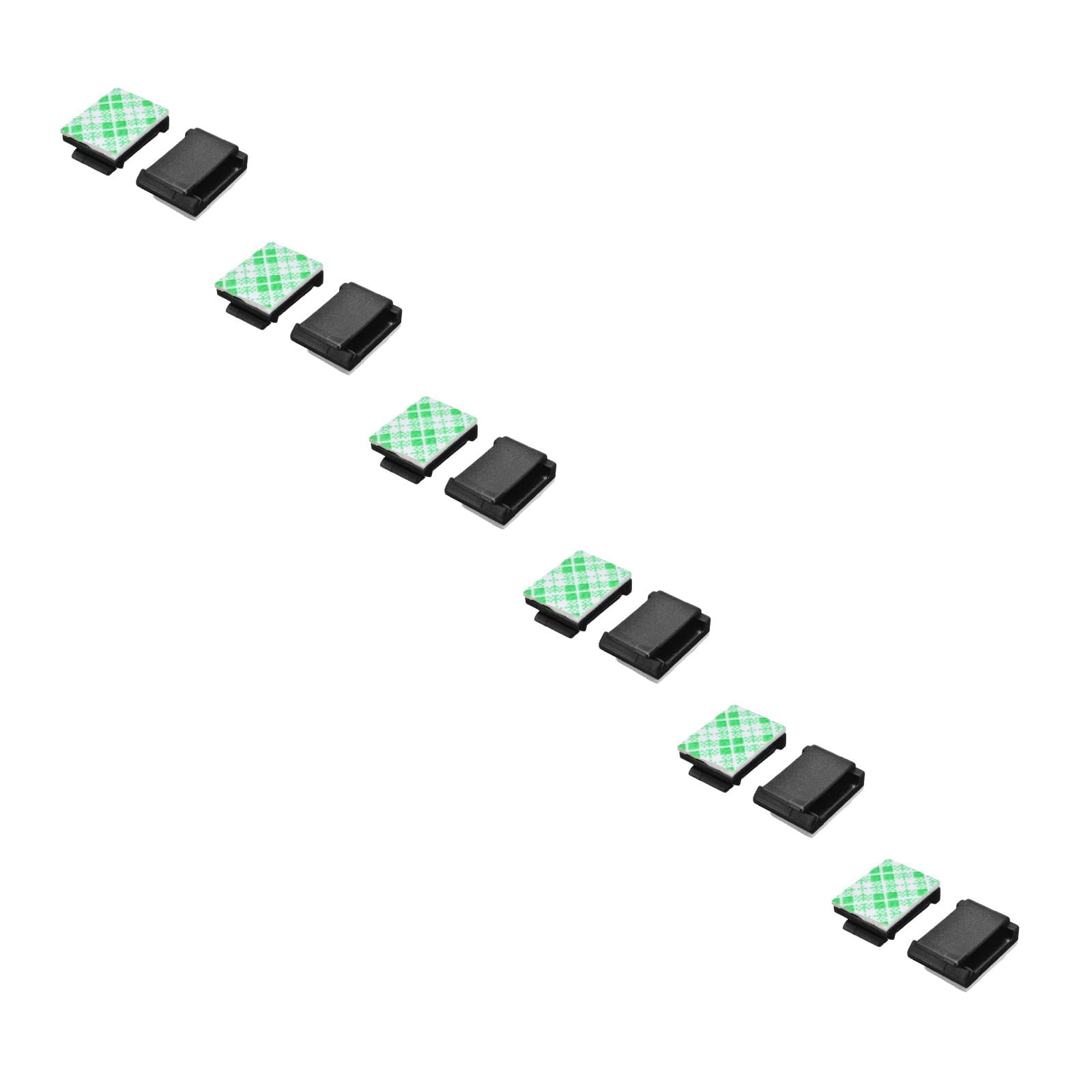 Car Vehicle Data Cable Tie Mount, Wire Fixing Clips with Strong ...