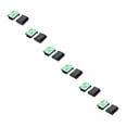 Car Vehicle Data Cable Tie Mount, Wire Fixing Clips with Strong ...