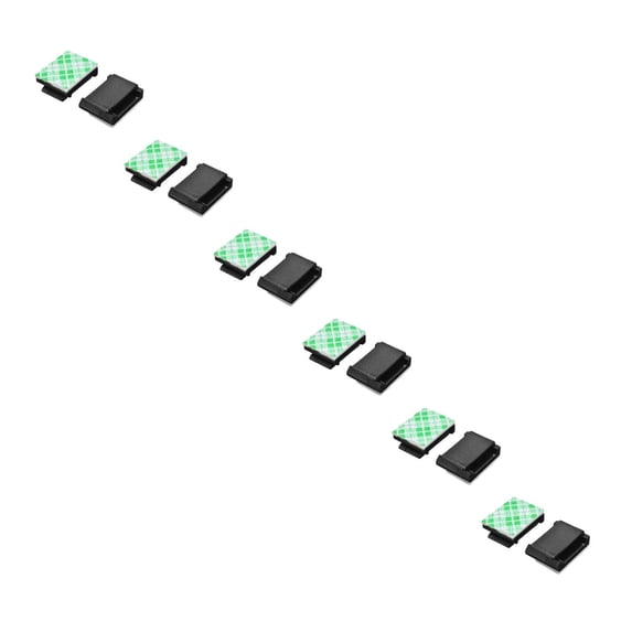 Car Vehicle Data Cable Tie Mount, Wire Fixing Clips with Strong ...