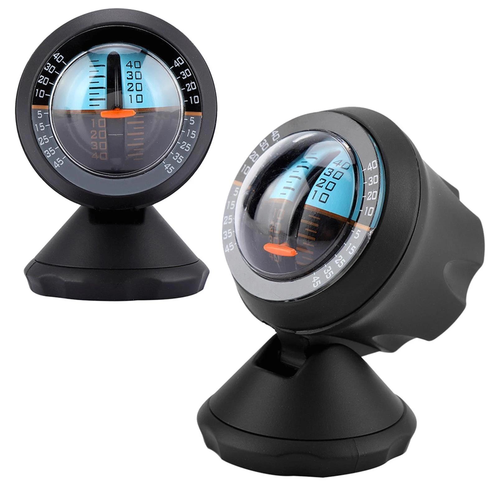 Car Vehicle Inclinometer Level Tilt Gauge Slope Indicator Road Safety ...