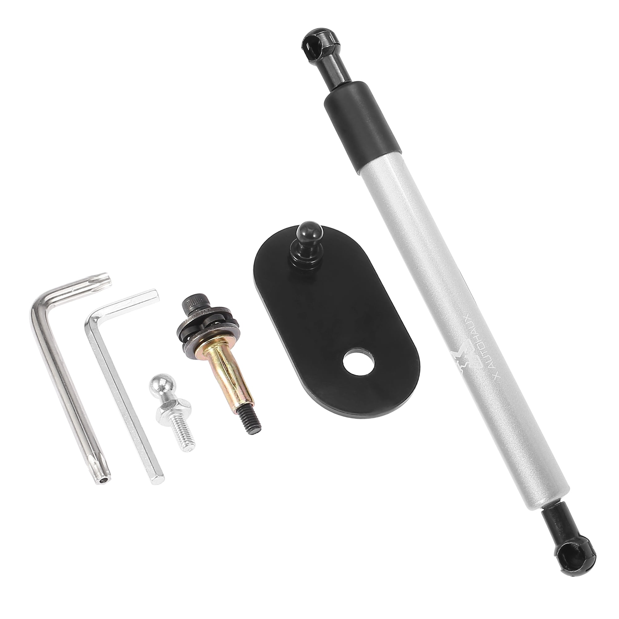 Car Vehicle Tailgate Lift Support Rear Gate Gas Struts Spring Silver ...