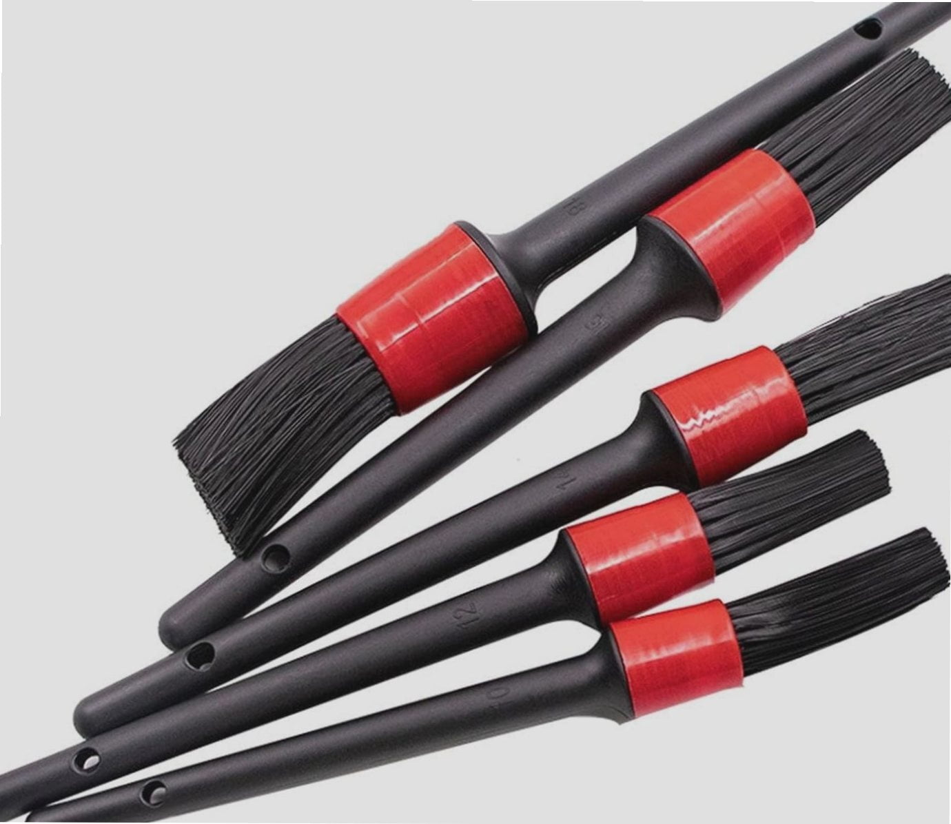 Car Vent Cleaner Brush - 5 Pack Auto Car AC Vent Detailing Brushes - 5 ...