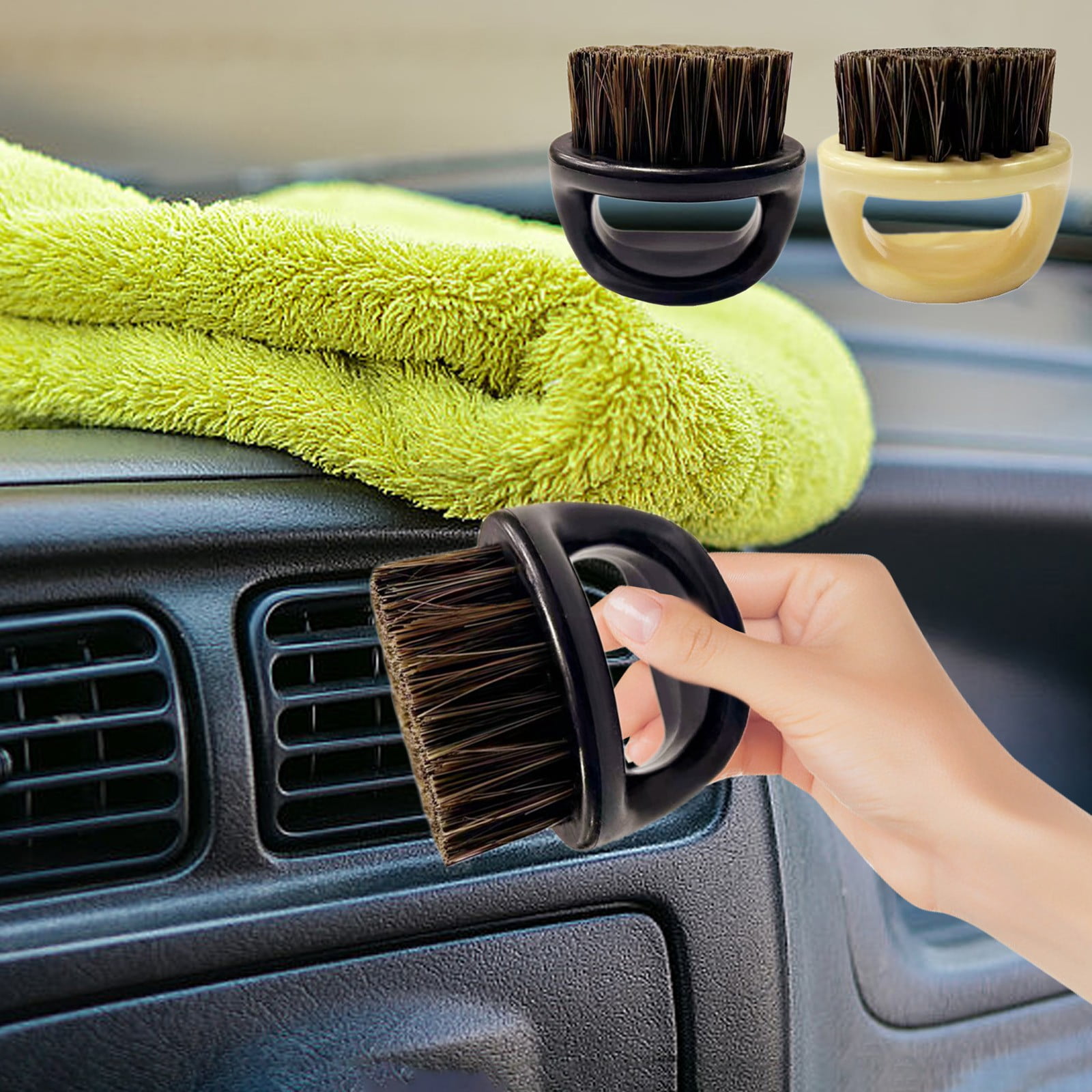 Car Vent Cleaning Brush | Auto Interior Detailing Tool for Air ...
