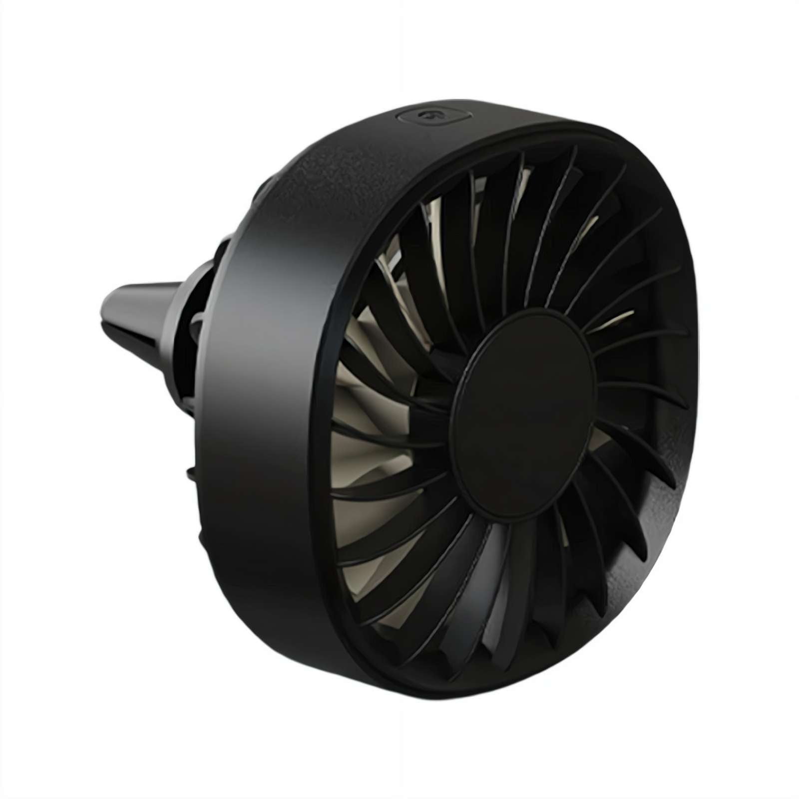 Clerance!Black 2025 New Car Fan Colorful Atmosphere Light Air ...