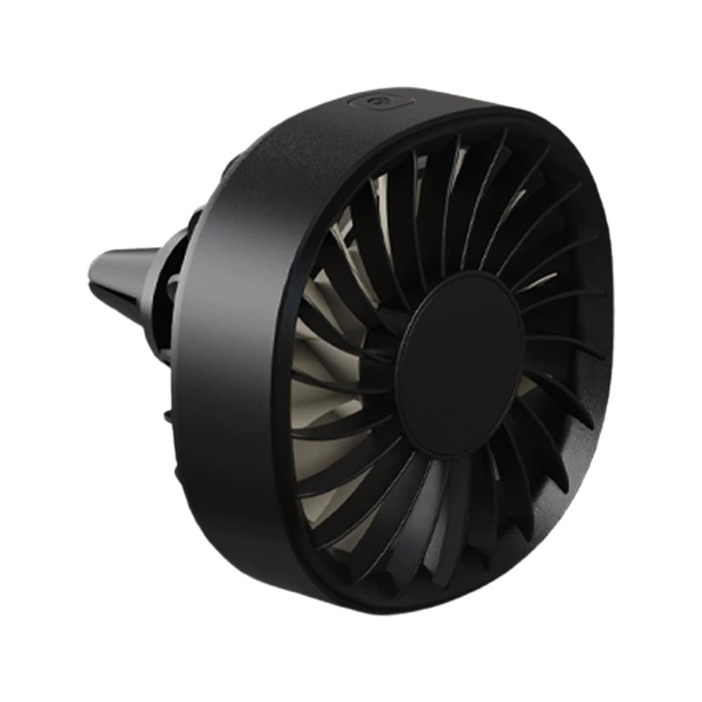Car Vent Clip Fan Electric Hot Weather Cooling Device with LED For ...