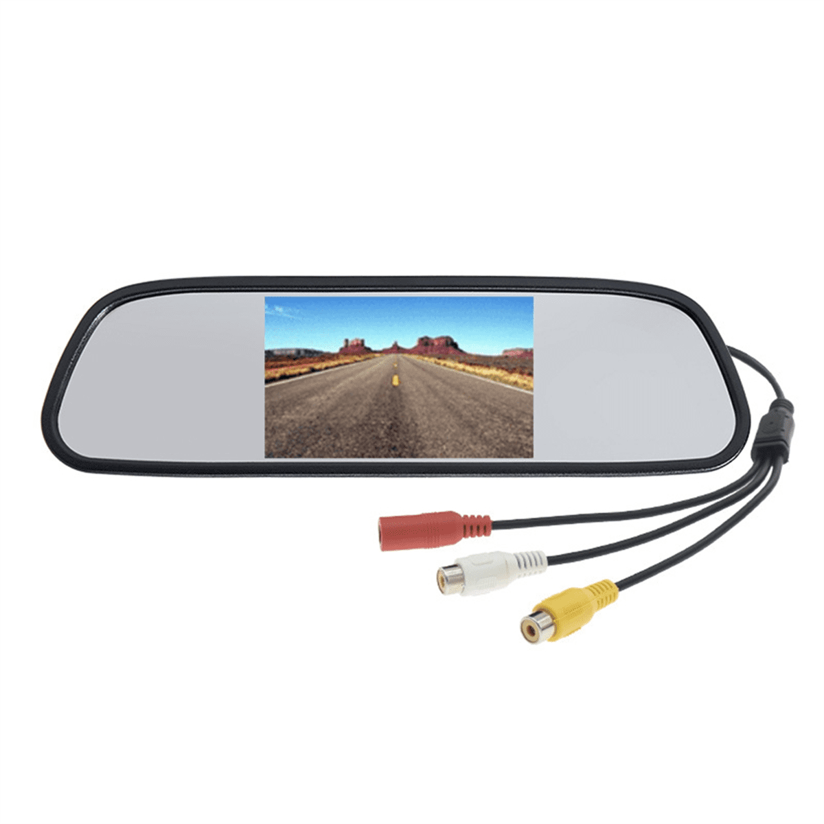 Car Video Parking Monitor Car Rearview Camera 4.3 Inch TFT LCD Car ...