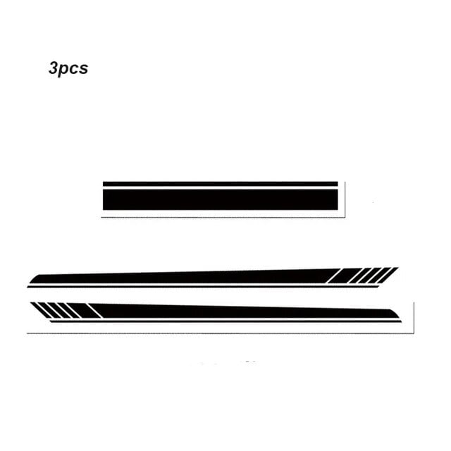 Car Vinyl Stickers Bonnet Decal For Audi BMW Mercedes Ford VW Toyota ...