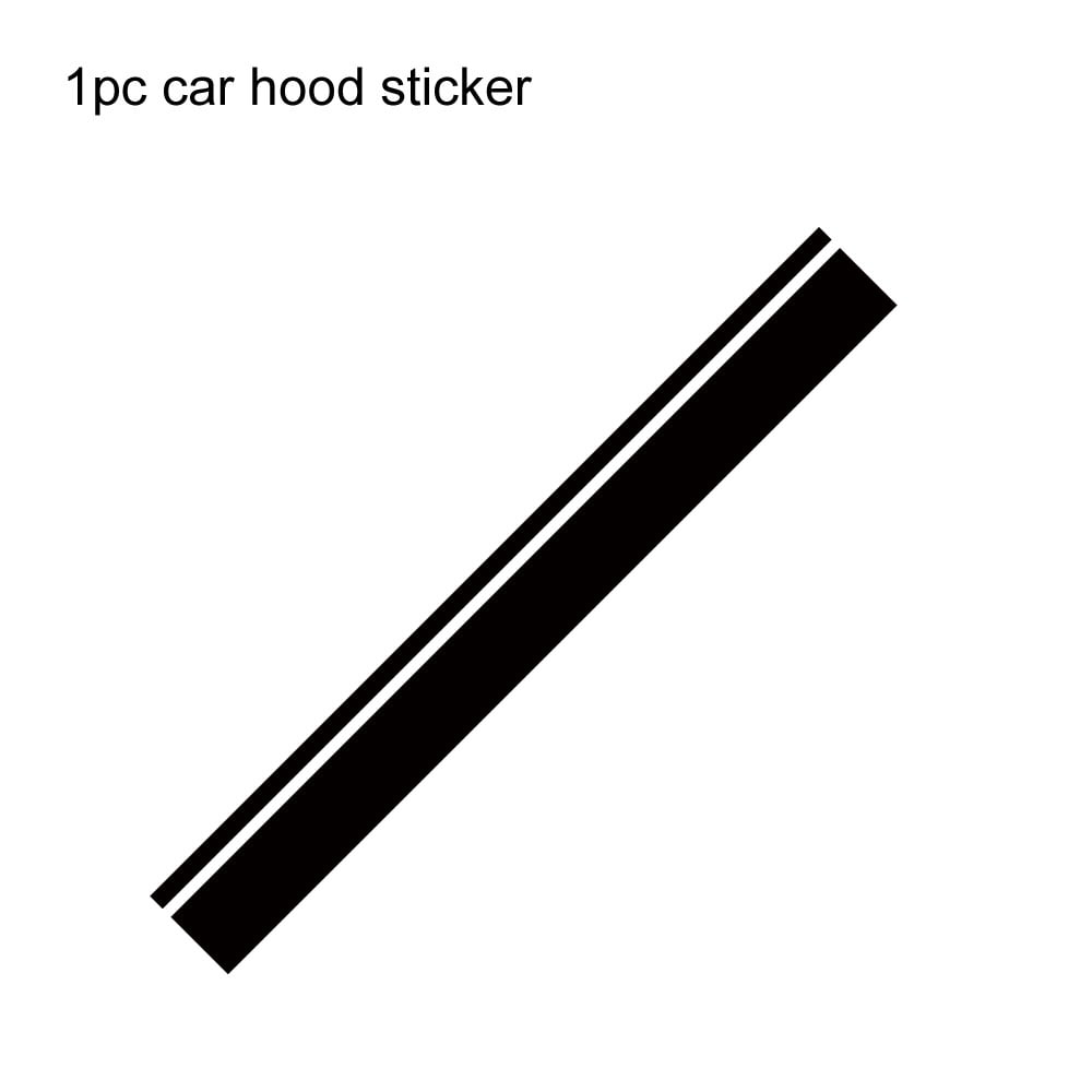 Car Vinyl Stickers Bonnet Decal For Audi BMW Mercedes Ford VW Toyota ...