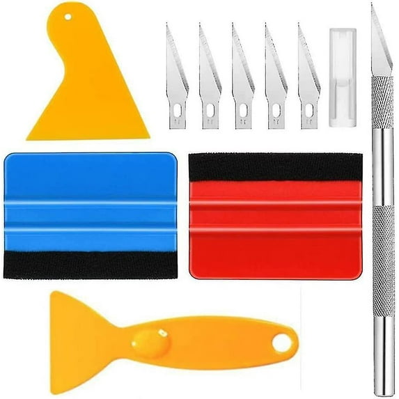 Car Vinyl Wrap Tool Kit,Wrap Squeegee Tool Kit,For Car Vinyl Wrap ...