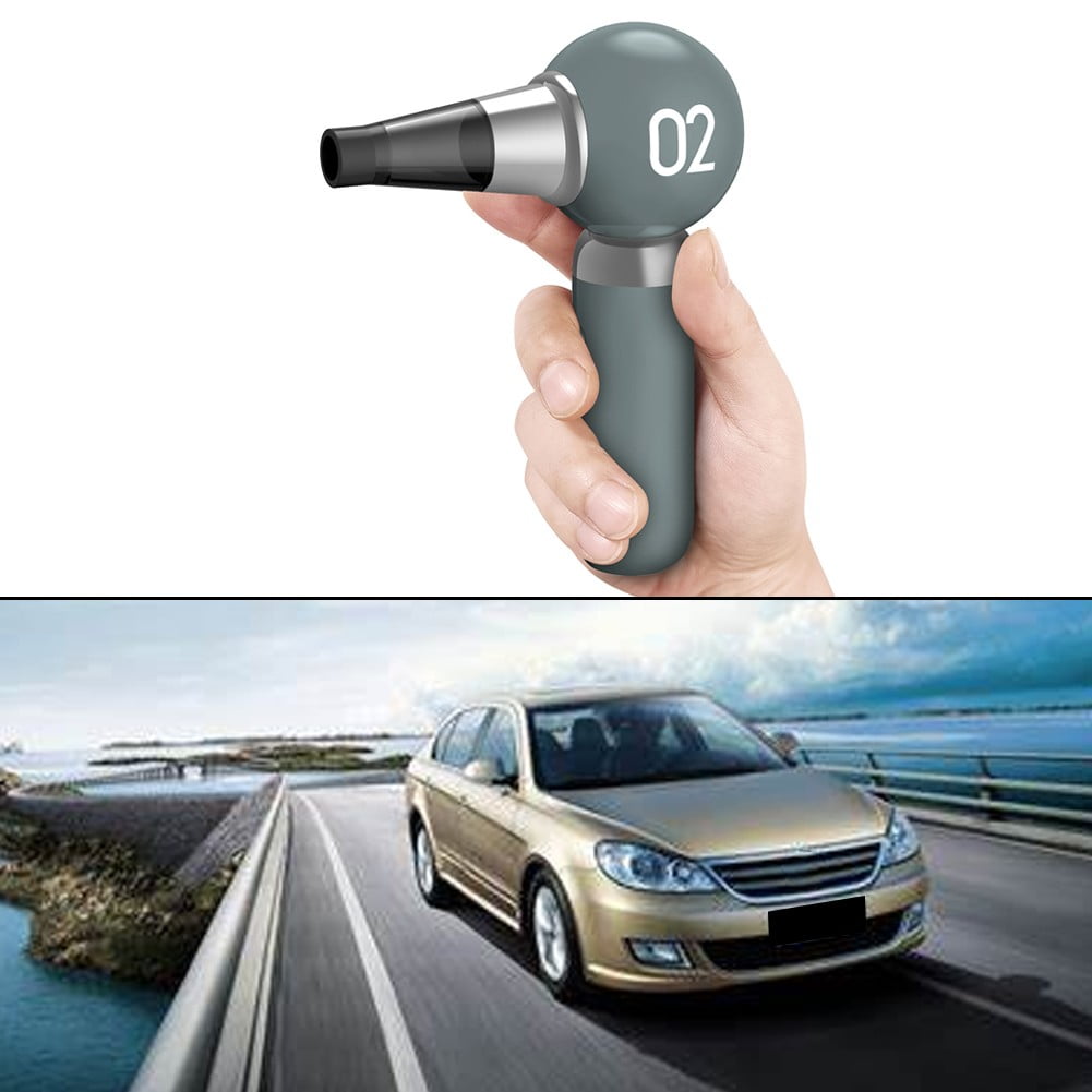 Car Violent Blower Turbo Jet Fan Powerful Dust Removal & Cooling ...