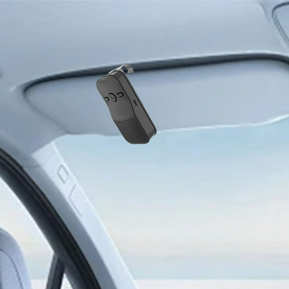 Car Visor Bluetooth Speaker, Hands-Free Car Kit, Sunshade Panel ...