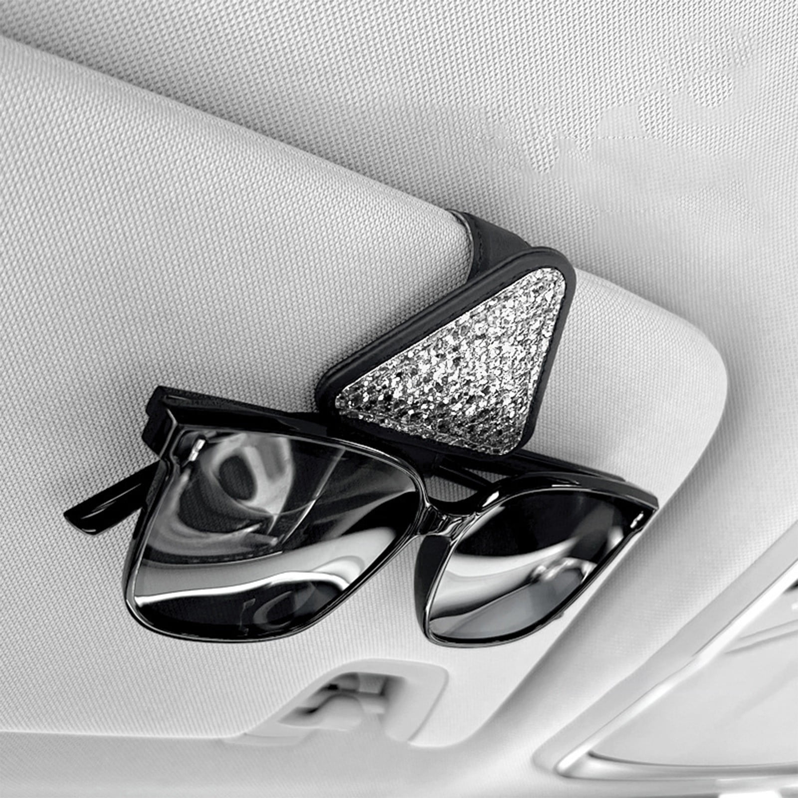 Car Visor Clip Organizer, Storage sunglasses holder, Durable plastic ...