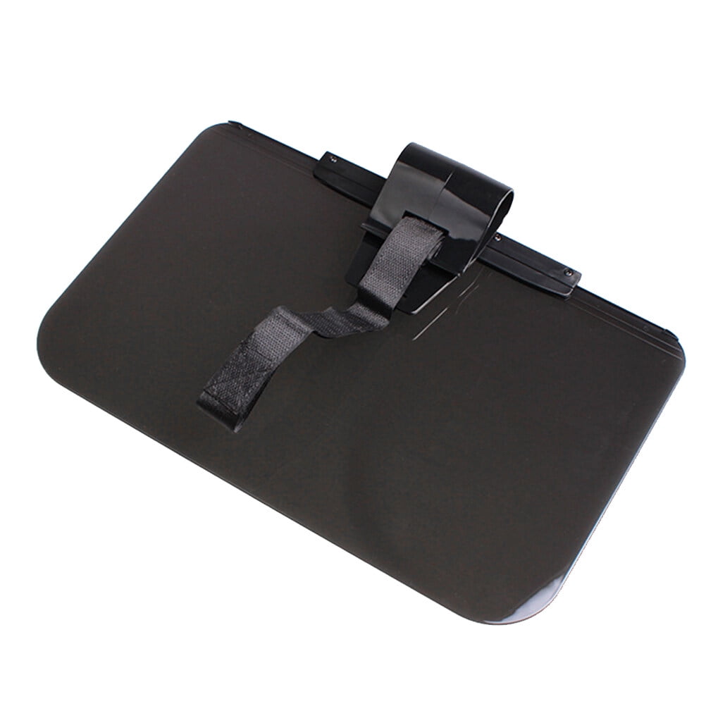 Car Visor Extender Sun Blocker for Sunset Shade Cars Visors Black ...