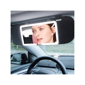 Car Vanity Mirrors with Led Lights for Vehicles Beauty Accessories