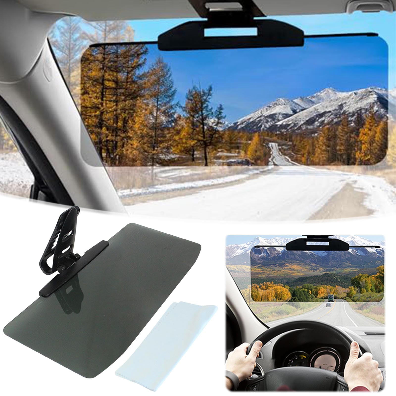 Car Visor for Car, Sun Visor Extender for Car, 2025 Upgraded Car Visor ...