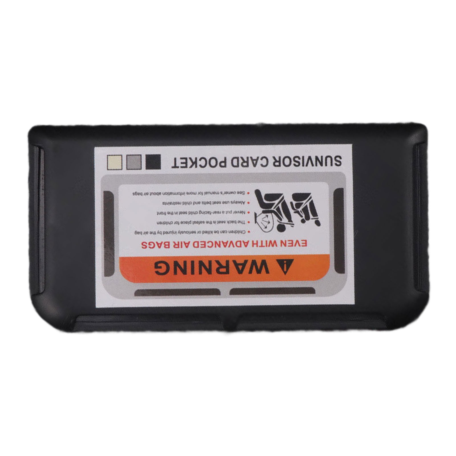 Car Visors Organizers Small Sun Visors Organizers Clip, Car Card Sleeve ...