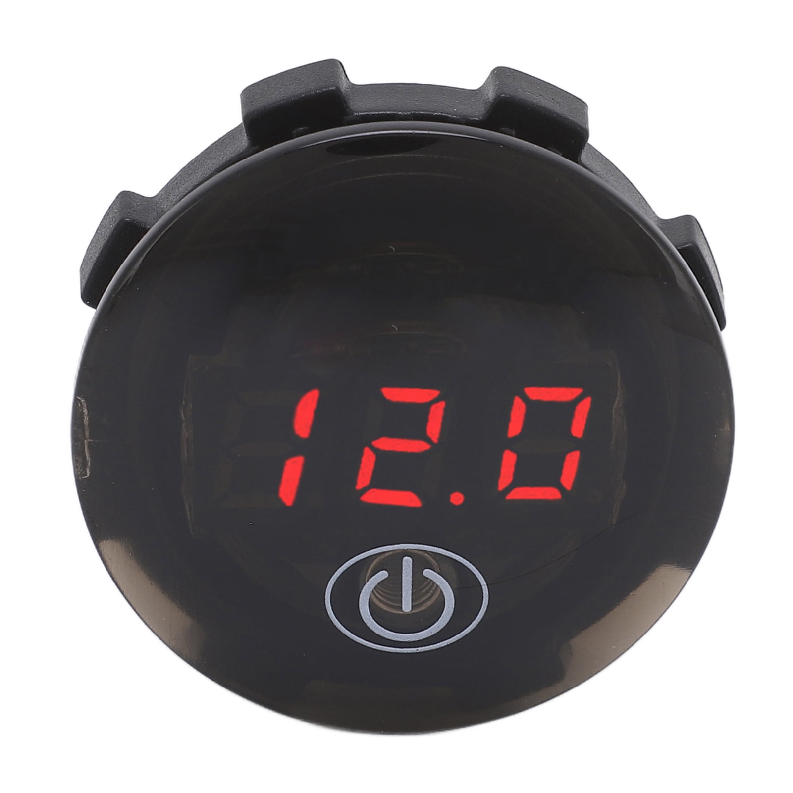 Car Volt Meter Clear Stable Display Waterproof Simple Installation Anti ...