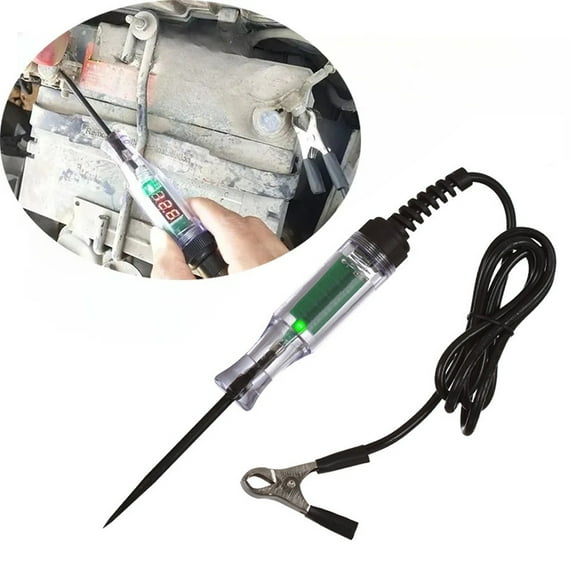 Car Voltage Circuit Tester 3-48V Car Probe Test Pen Electric Measuring ...