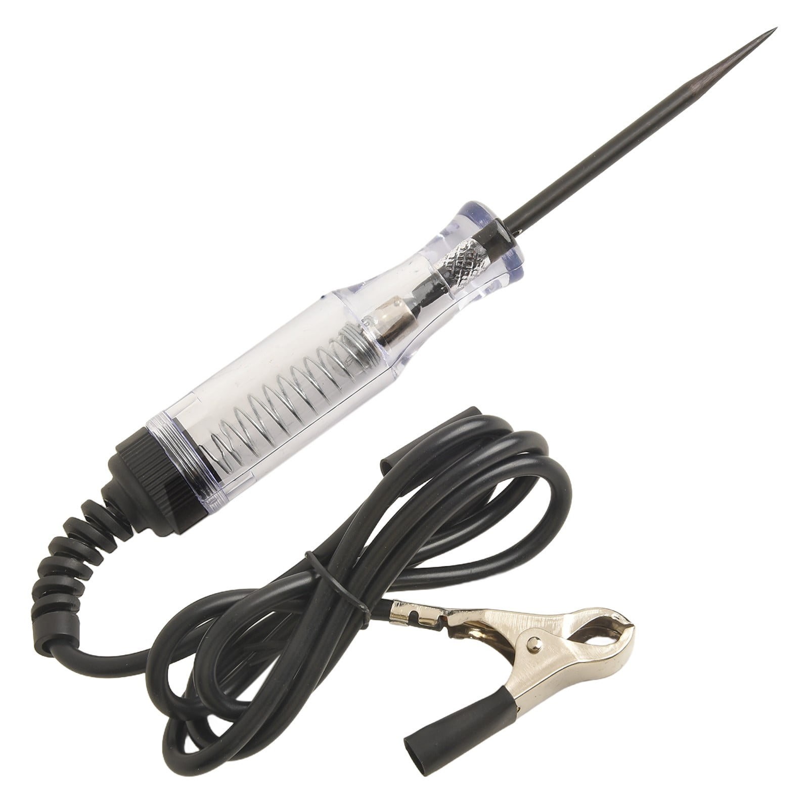 Car Voltage Circuit Tester For 6V/12V DC System Long Probe Pen Test ...