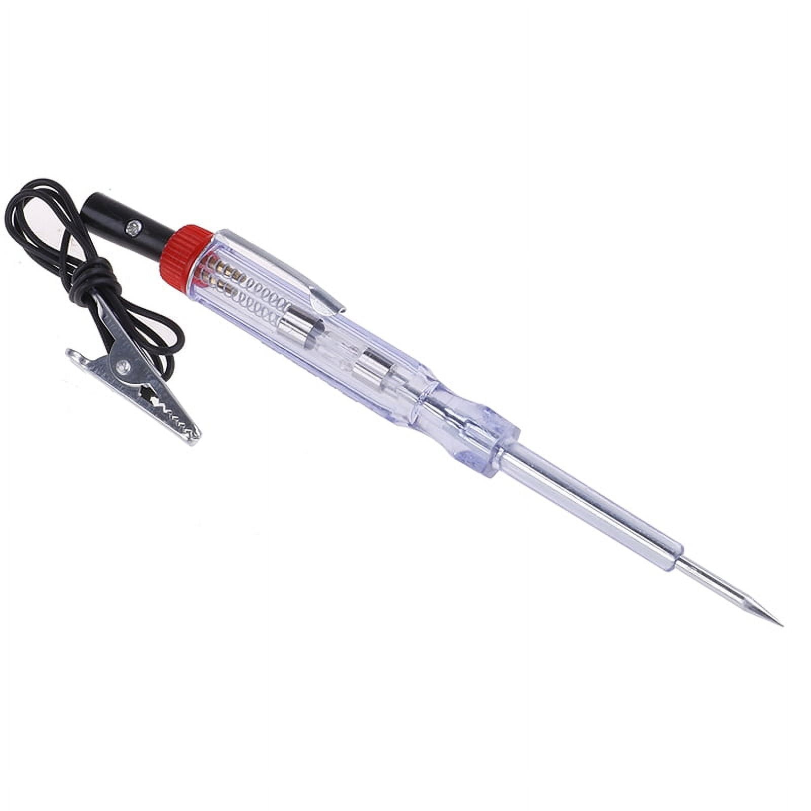 Car Voltage Circuit Tester For 6V/24V DC System Probe Continuity Auto ...