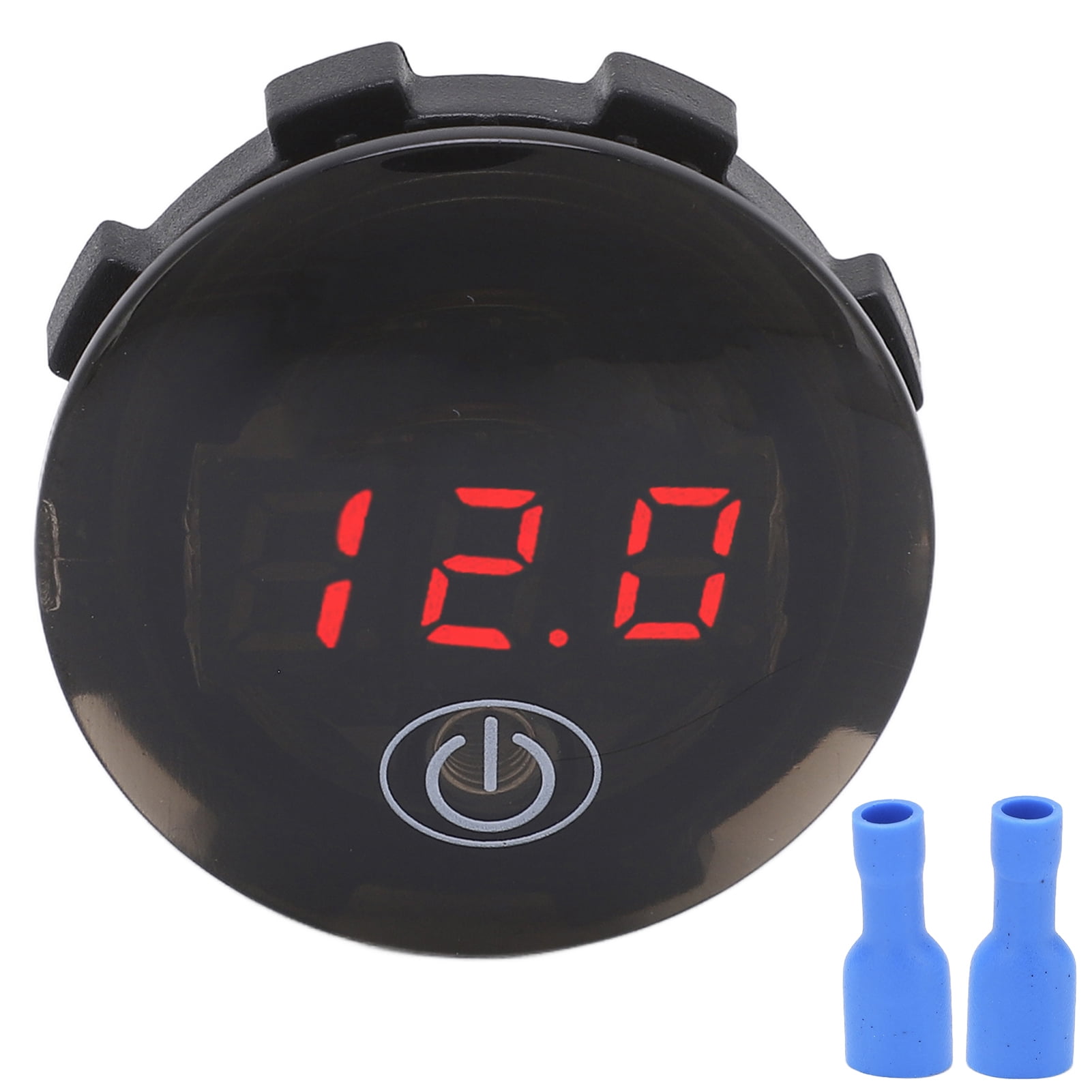Car Voltage Meter, Clear Stable Display, Waterproof, Simple ...