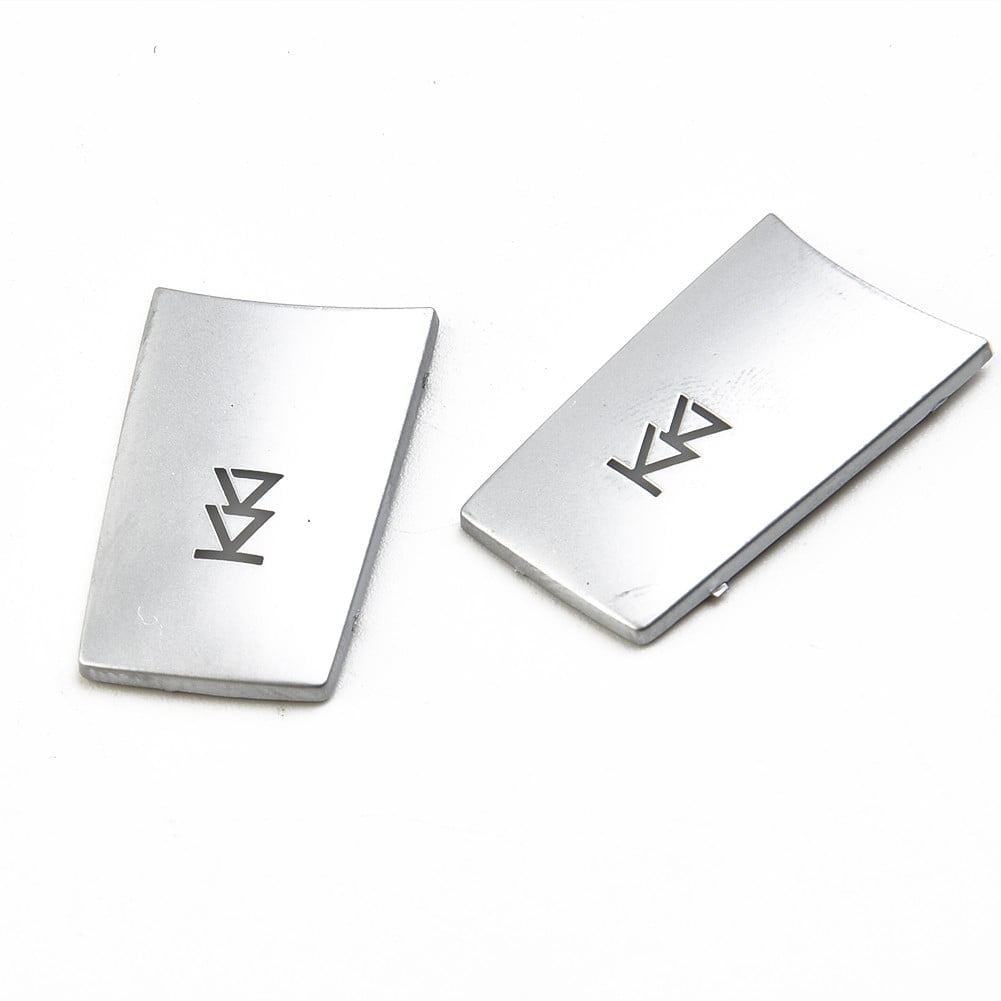 Car Volume Knob Control Multimedia Button Covers Trim X204 X218 Sticker ...