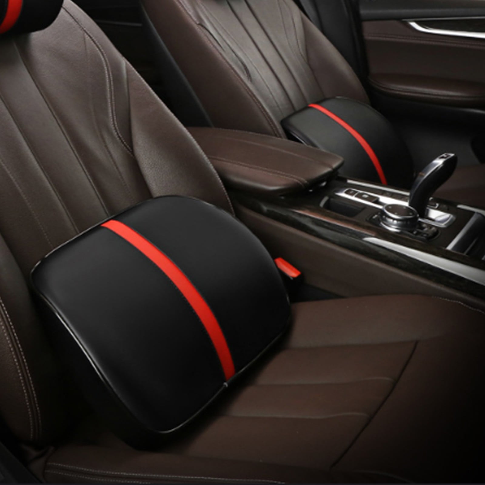 Car Waist Support Cushion, Ergonomic Design with Slow Bounce Foam ...