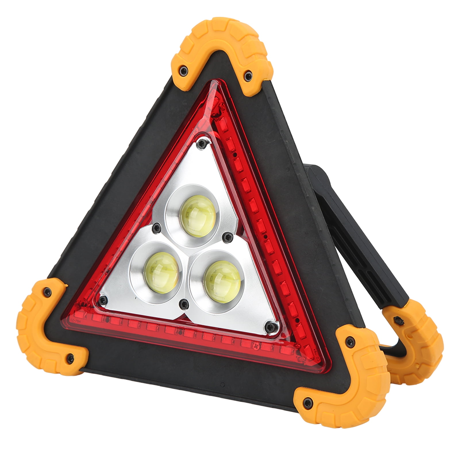 Car Warning Triangle Lamp Portable LED Malfunction Repair Warning Light ...