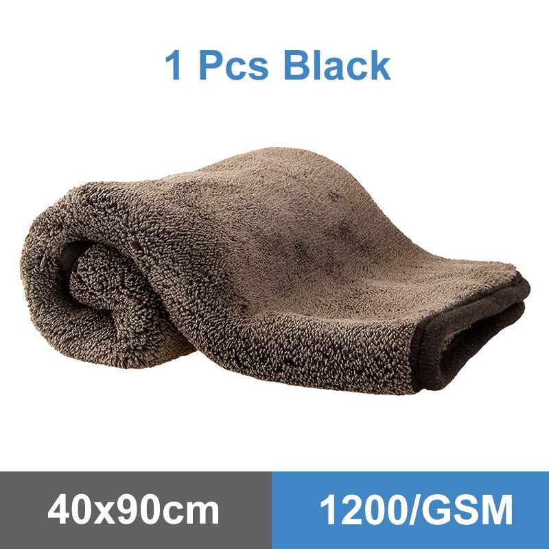 Car Wash 1200GSM Car Detailing Microfiber Towel Car Cleaning Drying ...