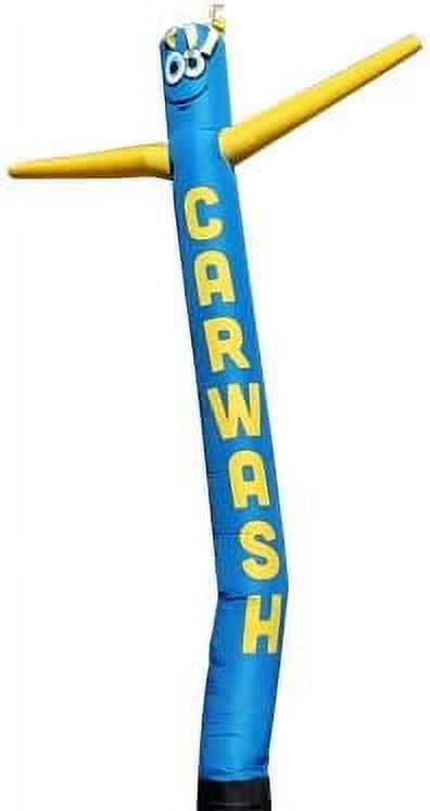 Car Wash 20 Foot Tall Inflatable Tube Man Air Powered Dancing Puppet ...