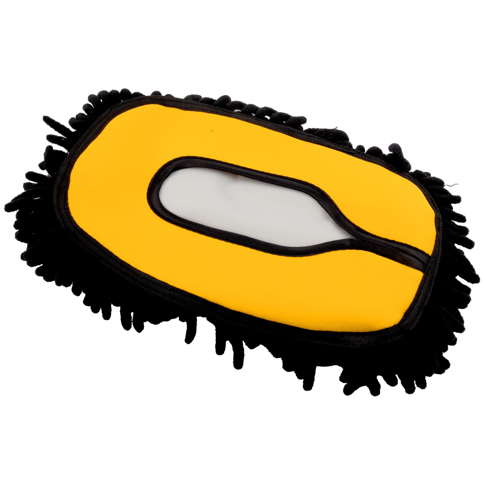 Car Wash Brush Cleaning Chenille Mop Brushes Yellow Brush Head Tool Kit ...