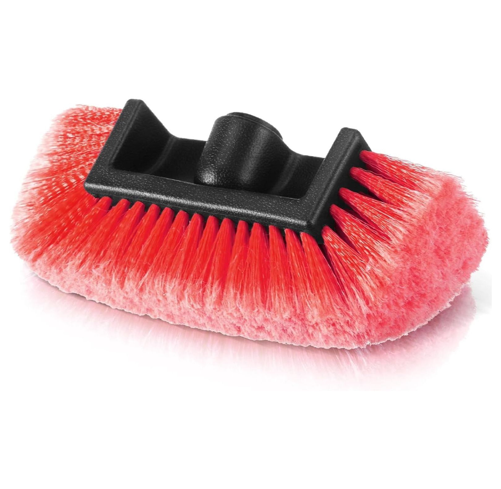 Car Wash Brush Head with Soft Detailing Bristle Flow Thru Car Cleaning ...