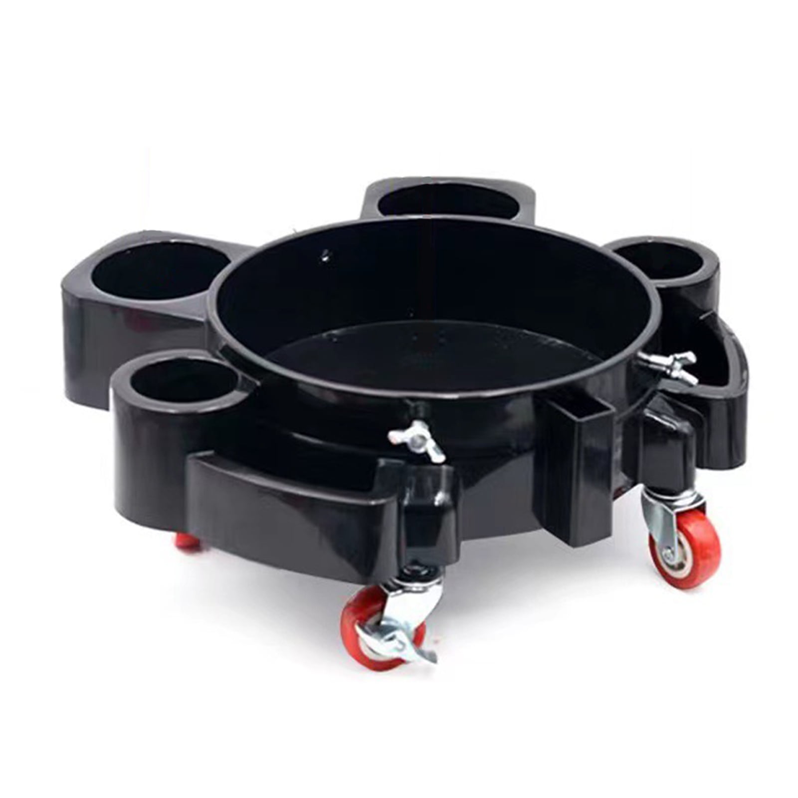 Car Wash Bucket Dolly with Insert for Easy Car Washing - Smoother ...