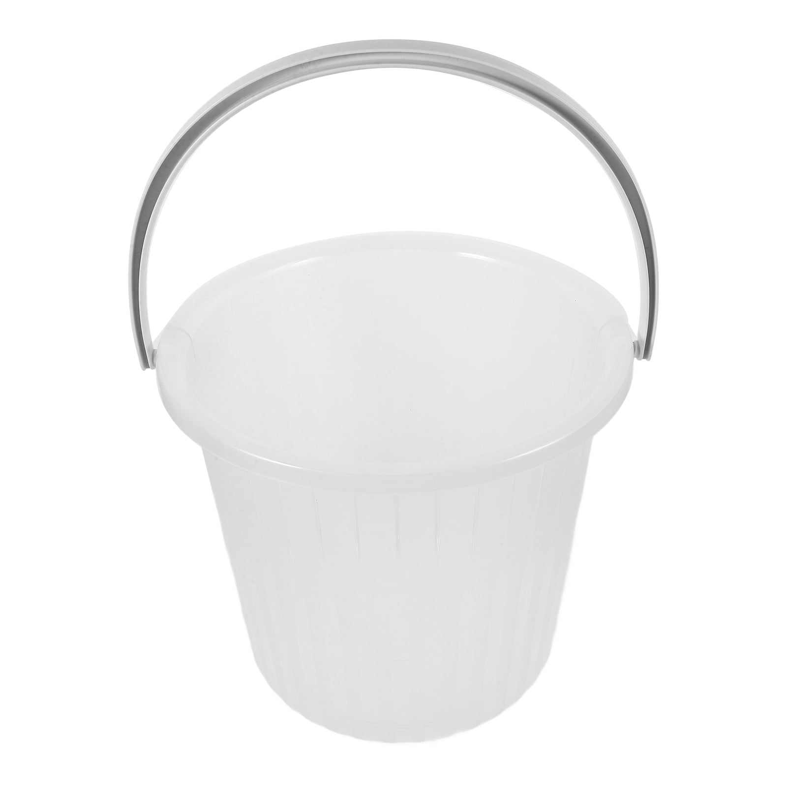 Car Wash Bucket Plastic Bucket with Handle Small Water Bucket Bathroom ...