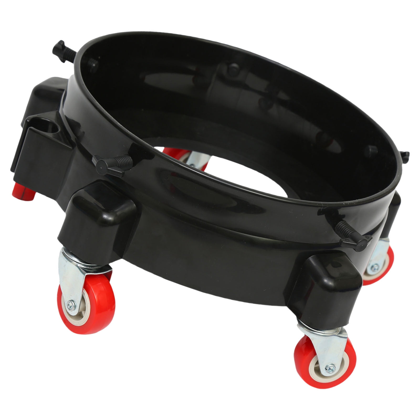 Car Wash Bucket Roller with Wheels Versatile Car Wash Bucket Trolley ...