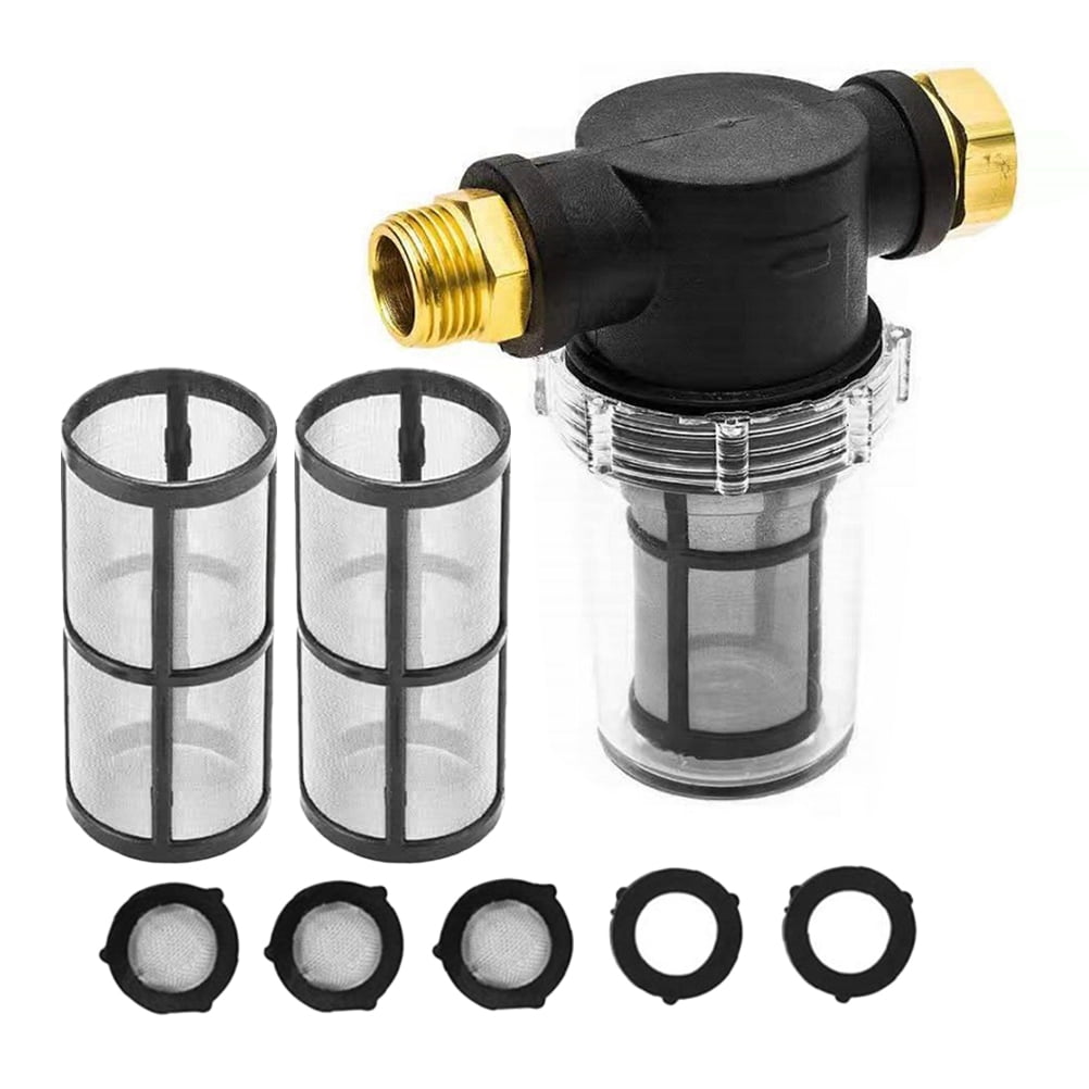 Car Wash Filter Water Hose for Garden Washing Machine Filters High ...