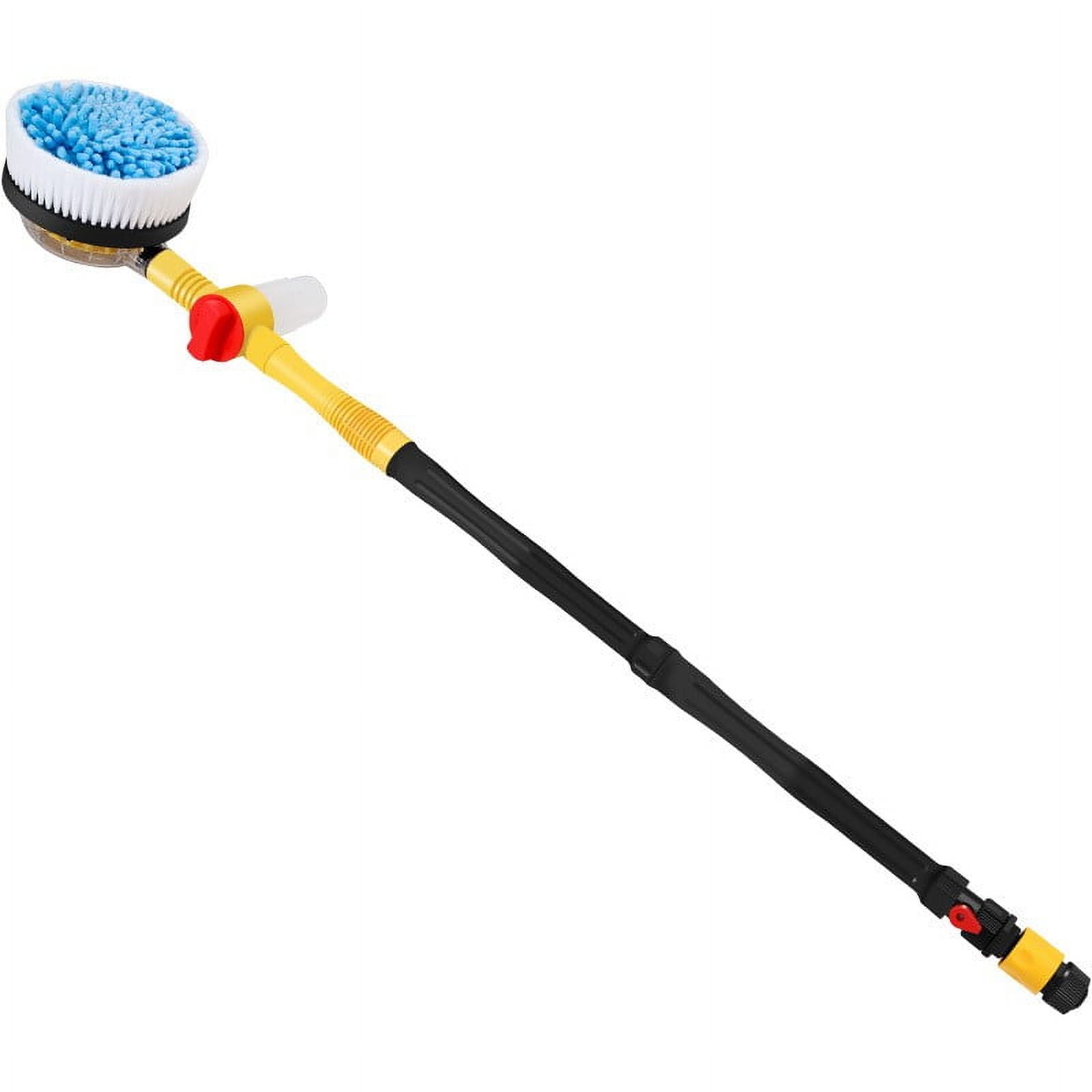 Car Wash Kit 360 Degree Rotating Car Wash Brush Long Handle Car Wash ...