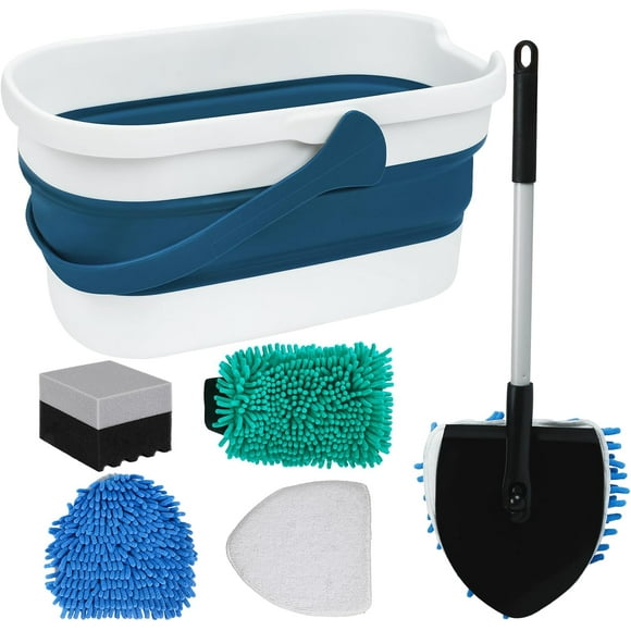 Car Wash Bucket Kits in Car Cleaning Kits - Walmart.com