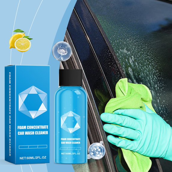 Car Wash Liquid Foam Car Wash Liquid Cleaner Car Paint Decontamination ...