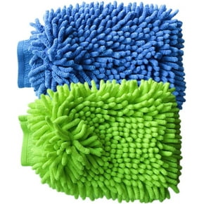 Microfiber Wash Mitts in Car Wash Mitts - Walmart.com