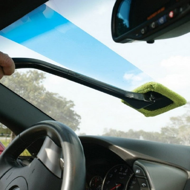 Car Wash Mop Cleaner Car Glass Cleaning Tool Brush Kit for Car Window ...