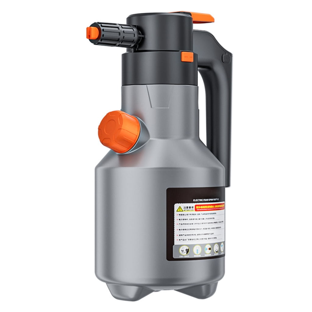 Car Wash Pumps Foaming Sprayer, Portable Electric Pressure Foam Sprayer ...