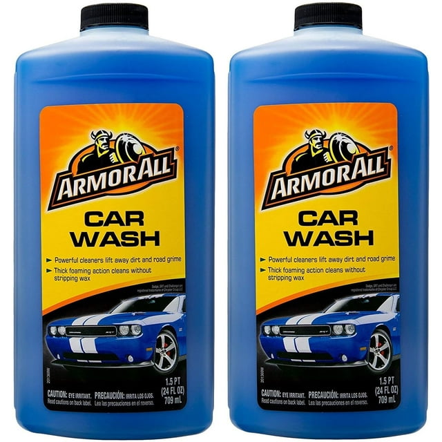 Car Wash Soap by Armor All, Foaming Car Wash Supplies, 24 Fl OzCar Wash ...