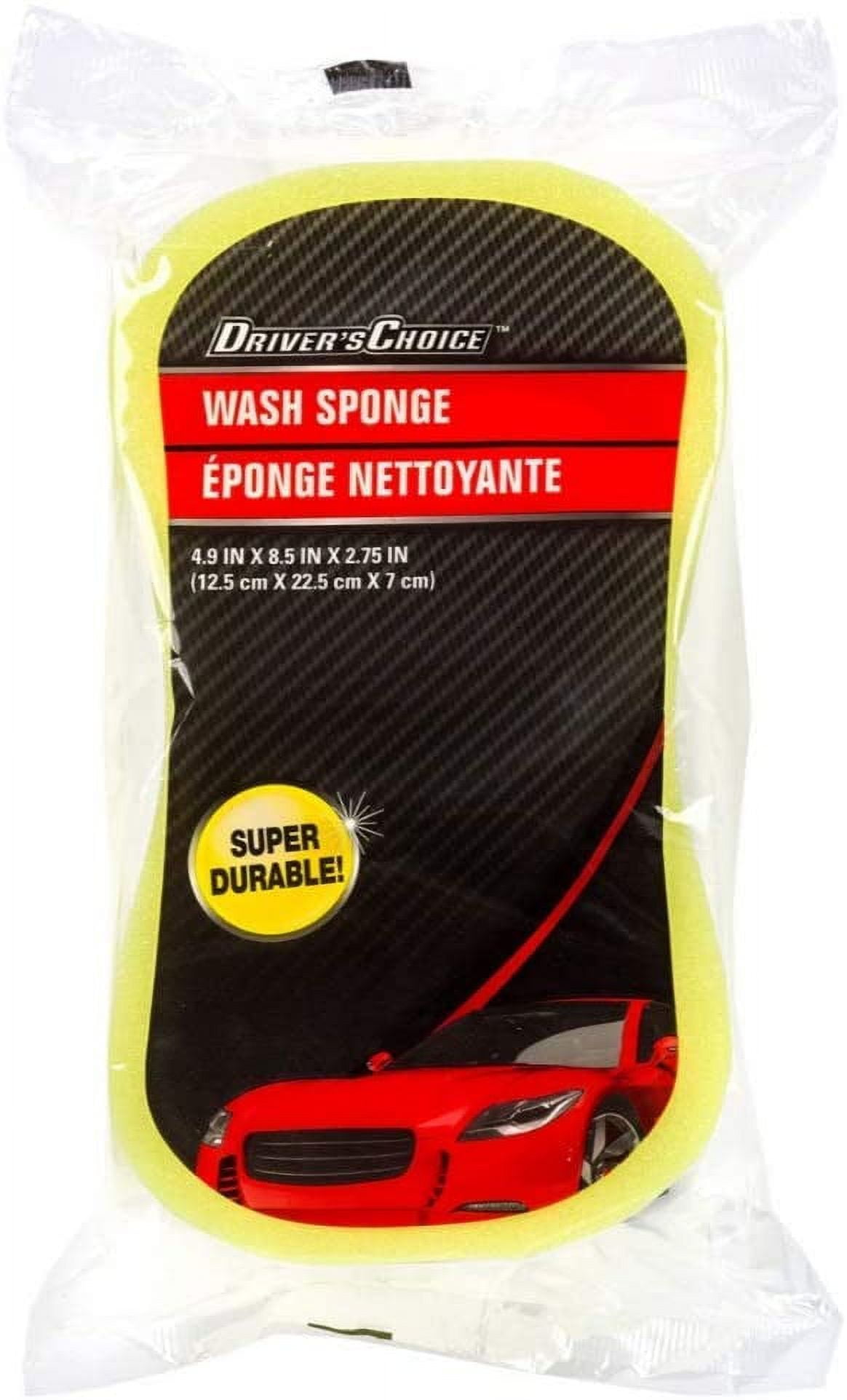 Car Wash Sponge 6 Pack , Auto Detailing Supplies, Car Wash Mitt ...