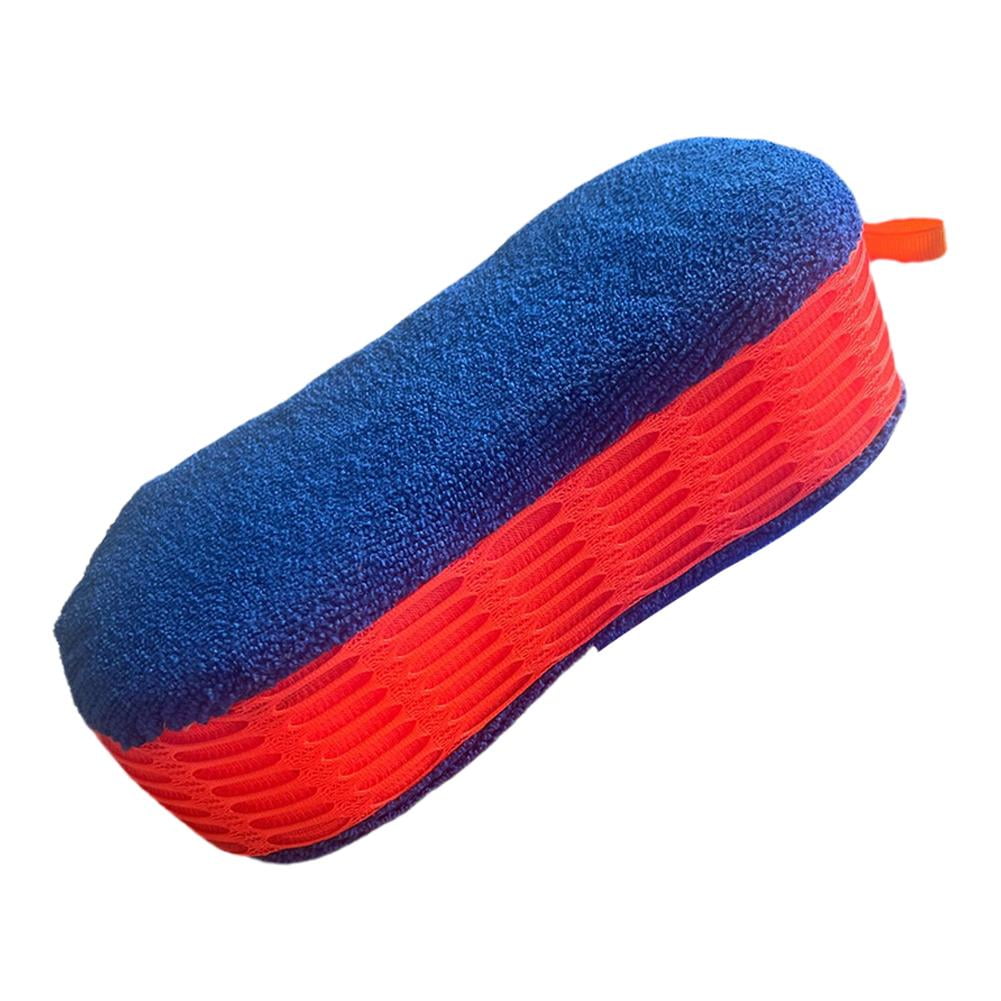 Car Wash Sponge Double Side Extra Large Size Beauty Waxing Cleaning Pad ...