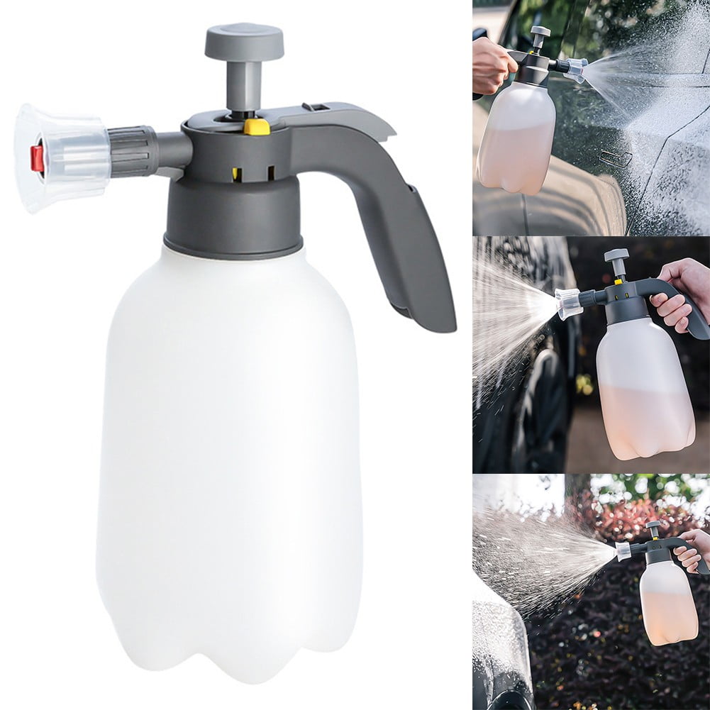 Car Wash Sprayer, Handheld Garden Pump Sprayer, High Pressure Spray Can ...