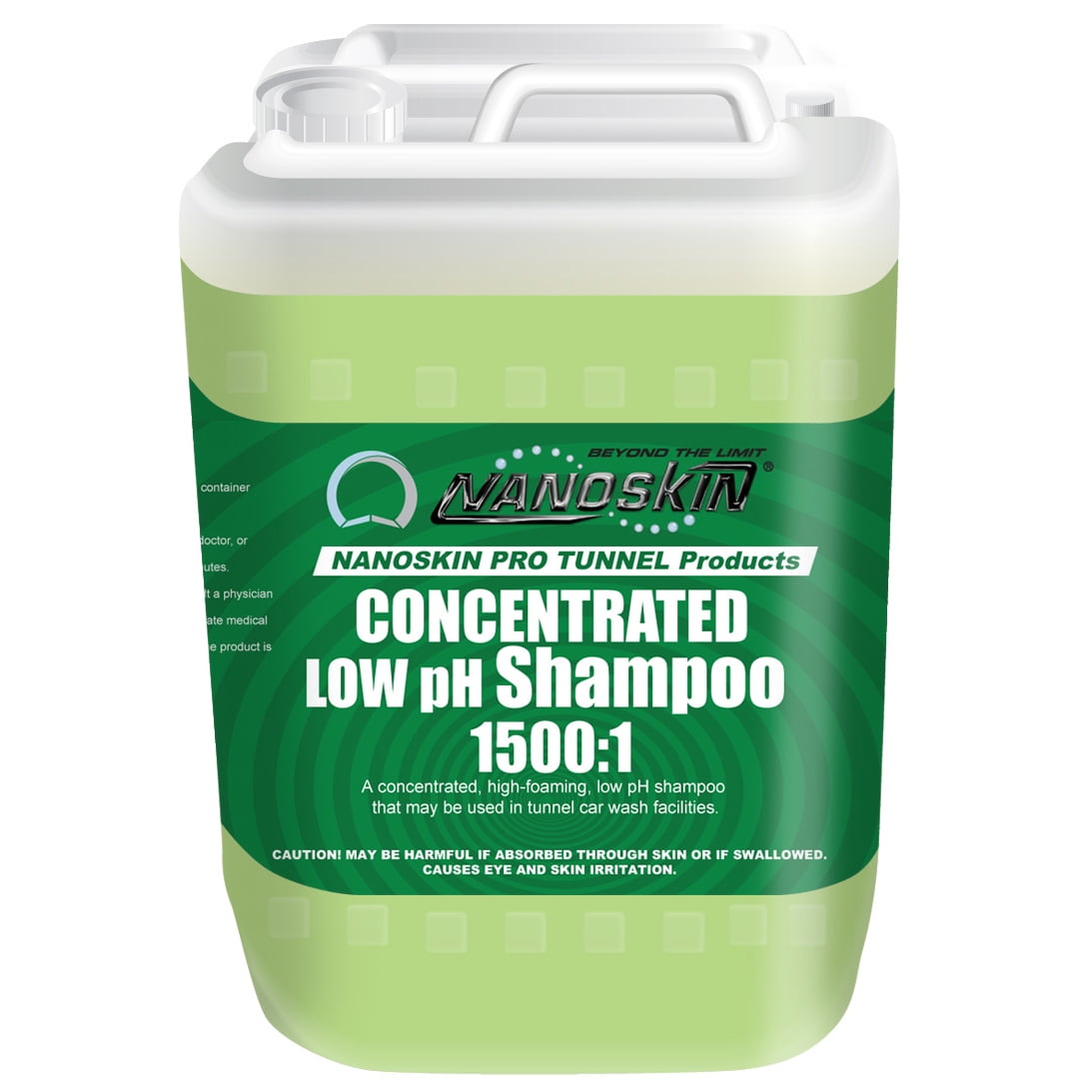 NA-CLS640 Low pH Car Wash Shampoo, High-Foaming Rinse & Shine, 5 Gallon ...