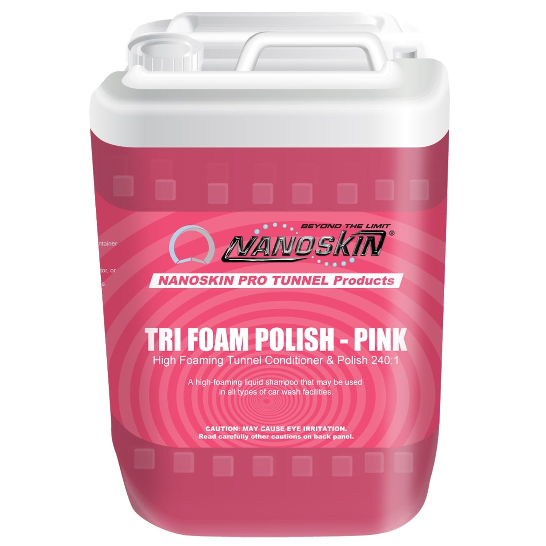 Nanoskin Car Wash Tunnel Conditioner, High Foaming, Pink, 240:1 ...