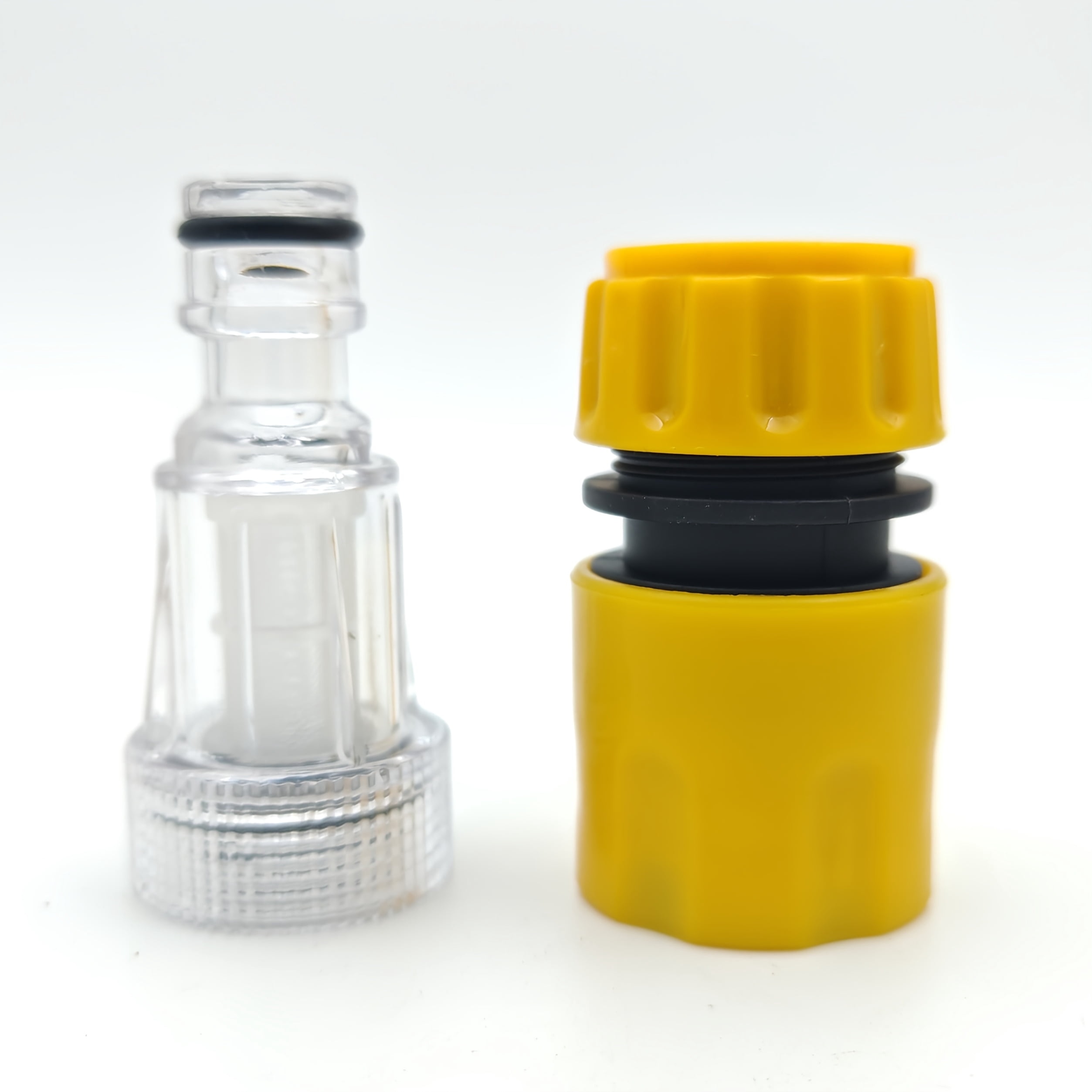Car Wash Water Connector and Filter Set - Adapter for High Pressure ...