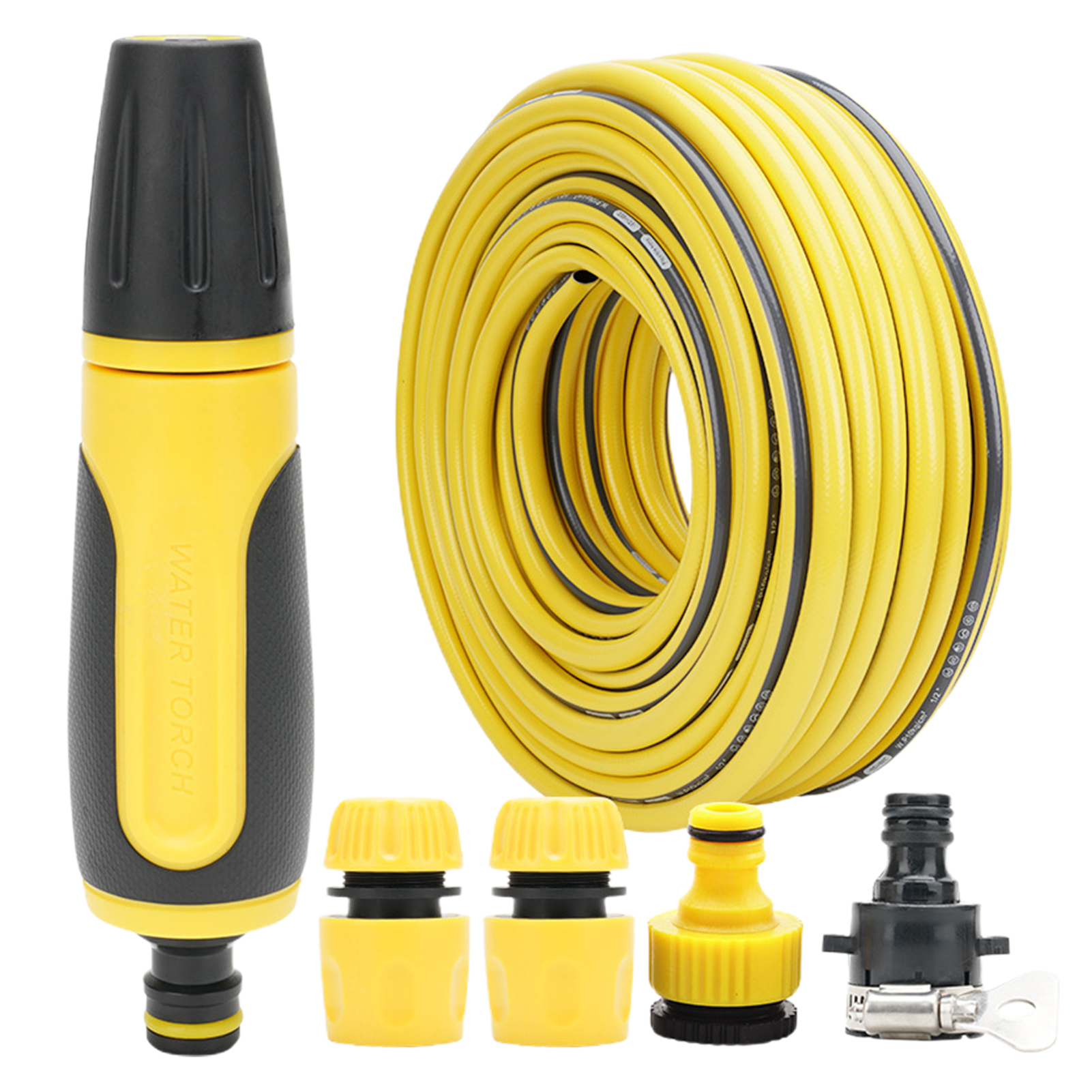 Car Wash Water Household Tools Set Garden Water Hose Nozzle Sprayer ...